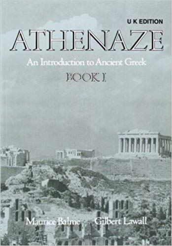 Ancient Greek for Beginners – Dr Gina May