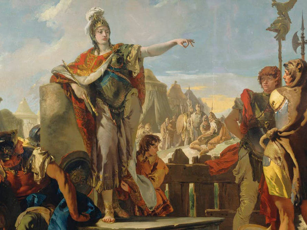 Forgotten Women of the Ancient World – Dr Gina May